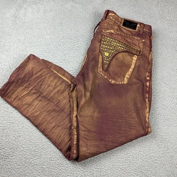 Robin's Jean | Pants | Robins Jeans Killer Flap Size 4 Jewels ...